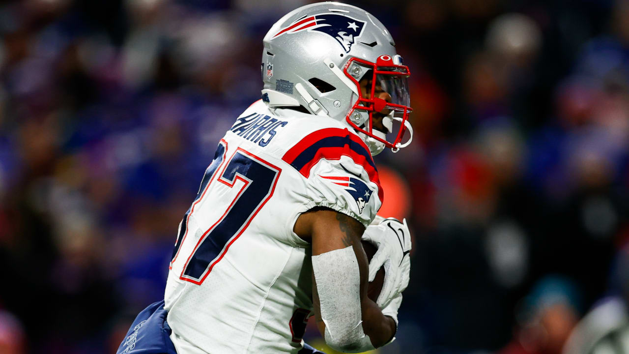 Can't-Miss Play: New England Patriots running back Damien Harris ...