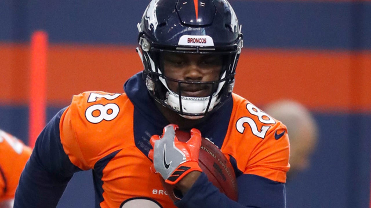 Terrell Davis outlines how Denver Broncos should spread running back ...