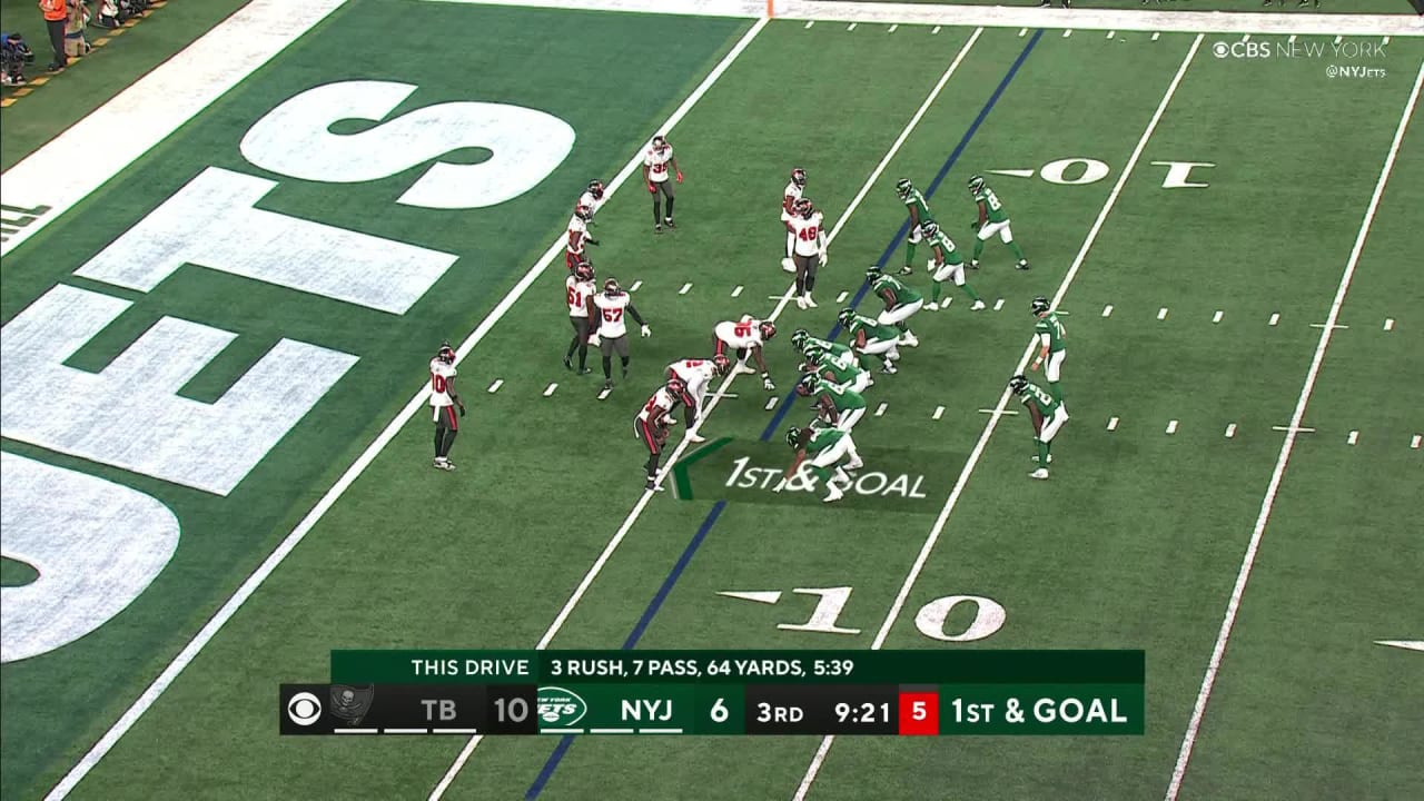 Tampa Bay Buccaneers defensive back Dee Delaney intercepts ball ajared ...