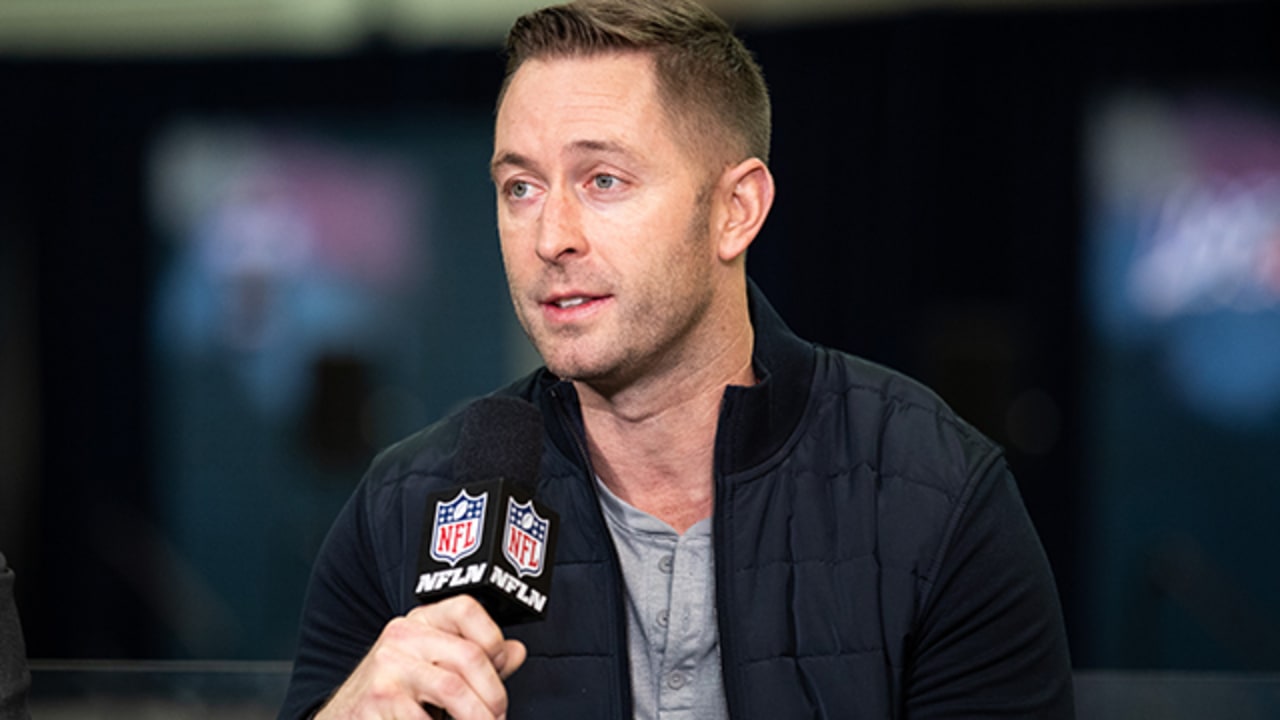 Arizona Cardinals head coach Kliff Kingsbury on quarterback Josh Rosen ...