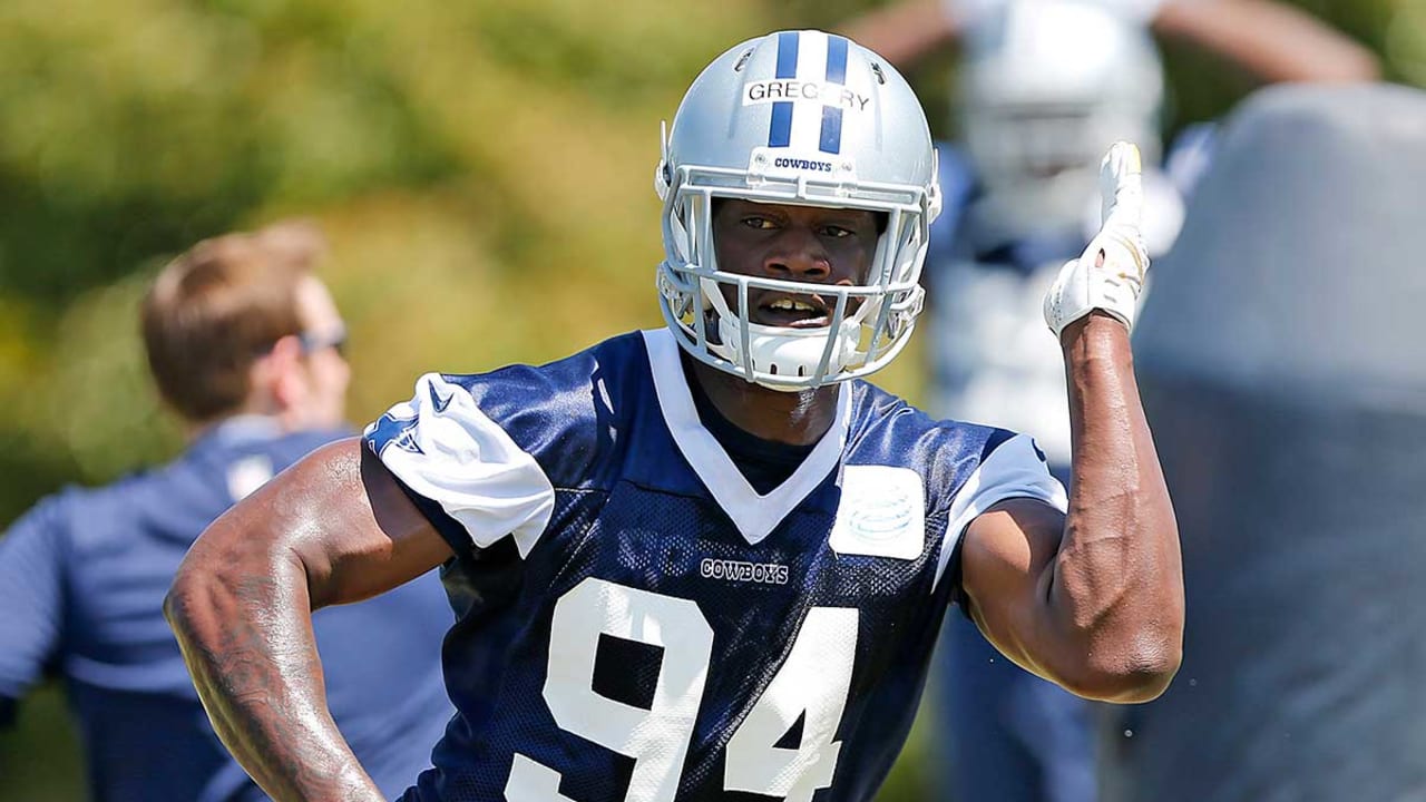 Dallas Cowboys training camp: Randy Gregory boosts pass rush