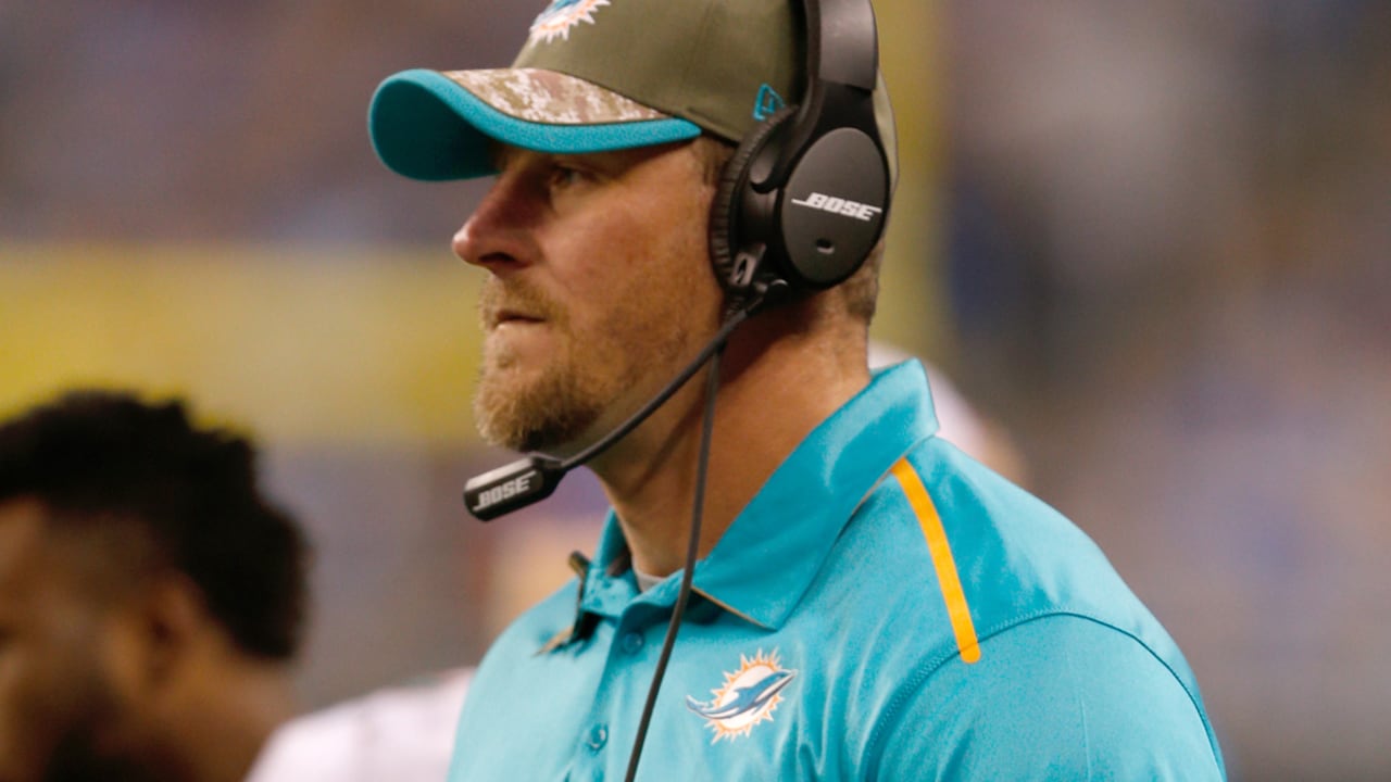 Dolphins discussed three ex-head coaches for DC job