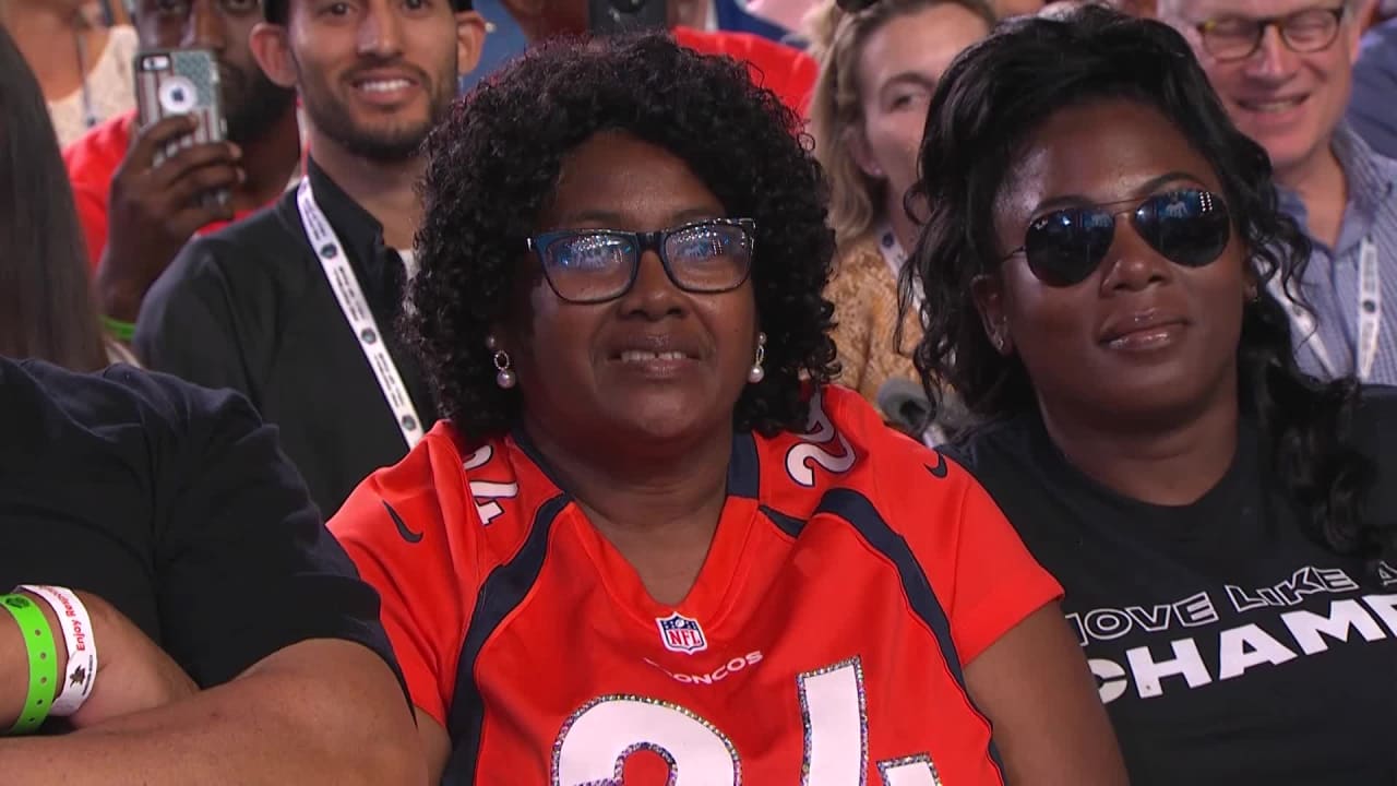 Best of Champ Bailey's Hall of Fame speech