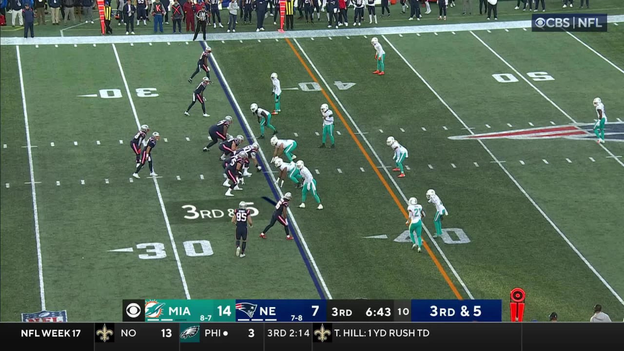 New England Patriots quarterback Mac Jones delivers 29-yard laser to ...