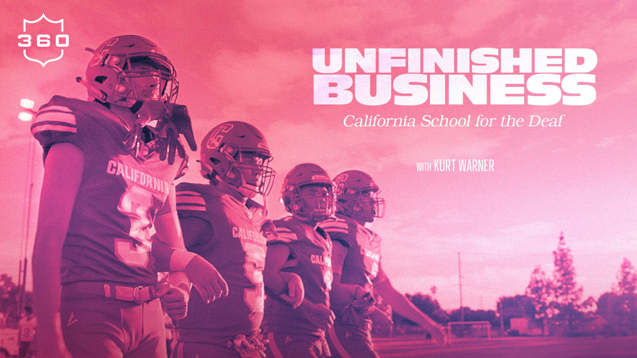 NFL 360 | UNFINISHED BUSINESS - California School for the Deaf-Riverside