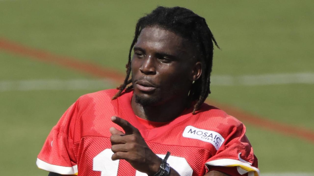 Chiefs WR Tyreek Hill speaks for first time since return