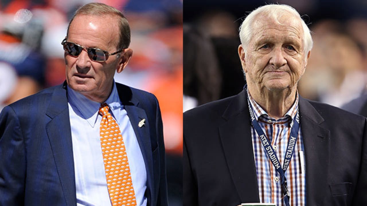 Pat Bowlen, Gil Brandt named contributor finalists for 2019 HOF class