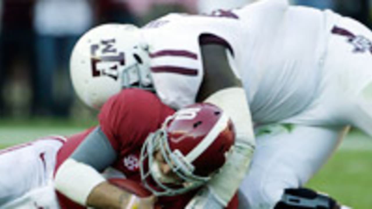 Texas A&M DL Kirby Ennis out indefinitely with knee injury