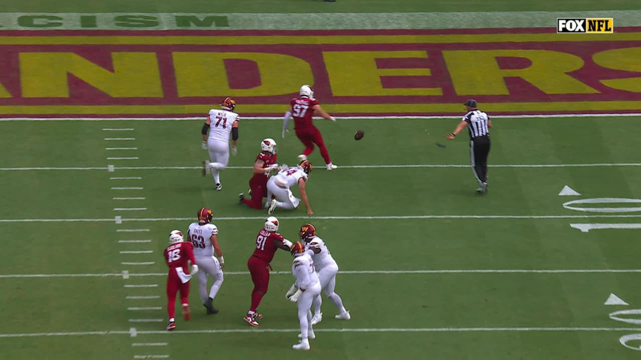 Arizona Cardinals' top plays vs. Washington Commanders | Week 1 Arizona Cardinals' top plays vs. Washington Commanders | Week 1