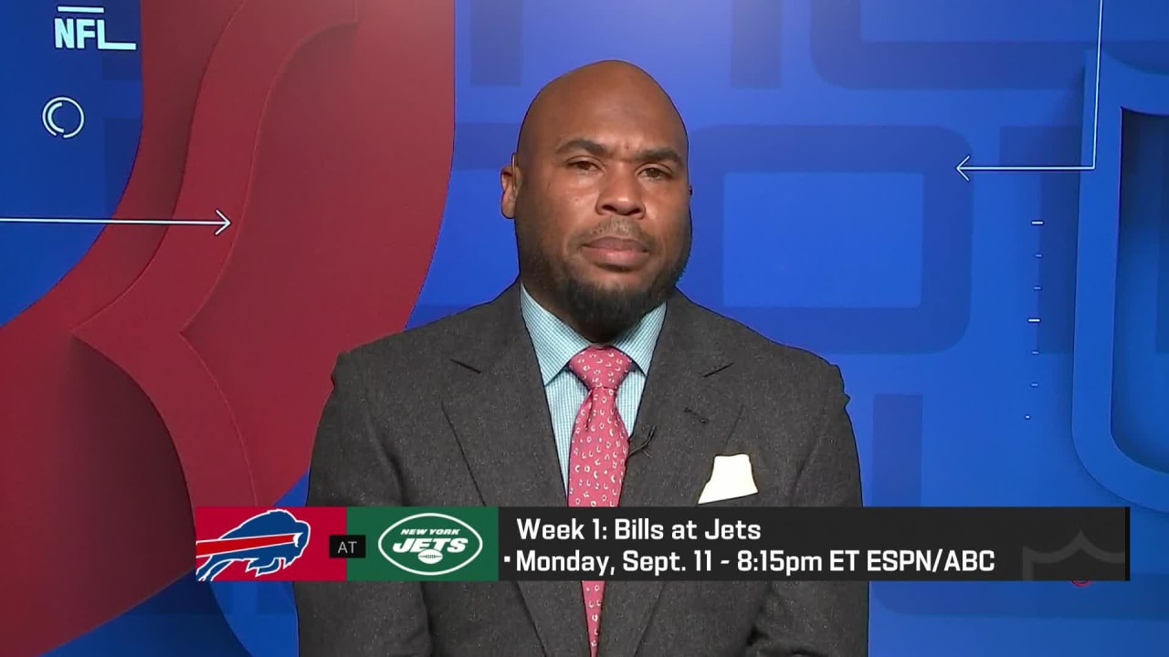 NFL Network's Steve Smith Sr.'s take on whether Buffalo Bills will ...