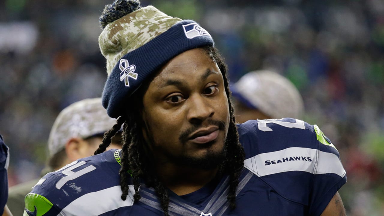Marshawn Lynch: 'I'm not playing football anymore'