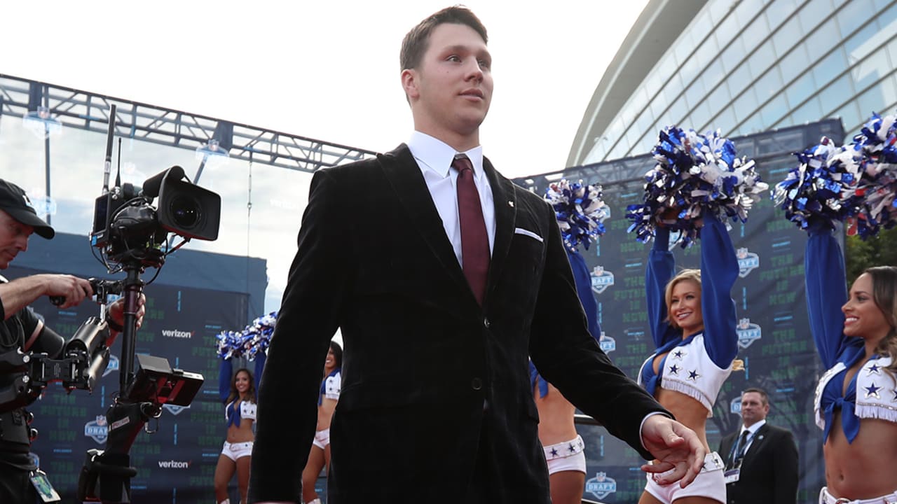 Josh Allen on insensitive tweets: 'I've learned from it'