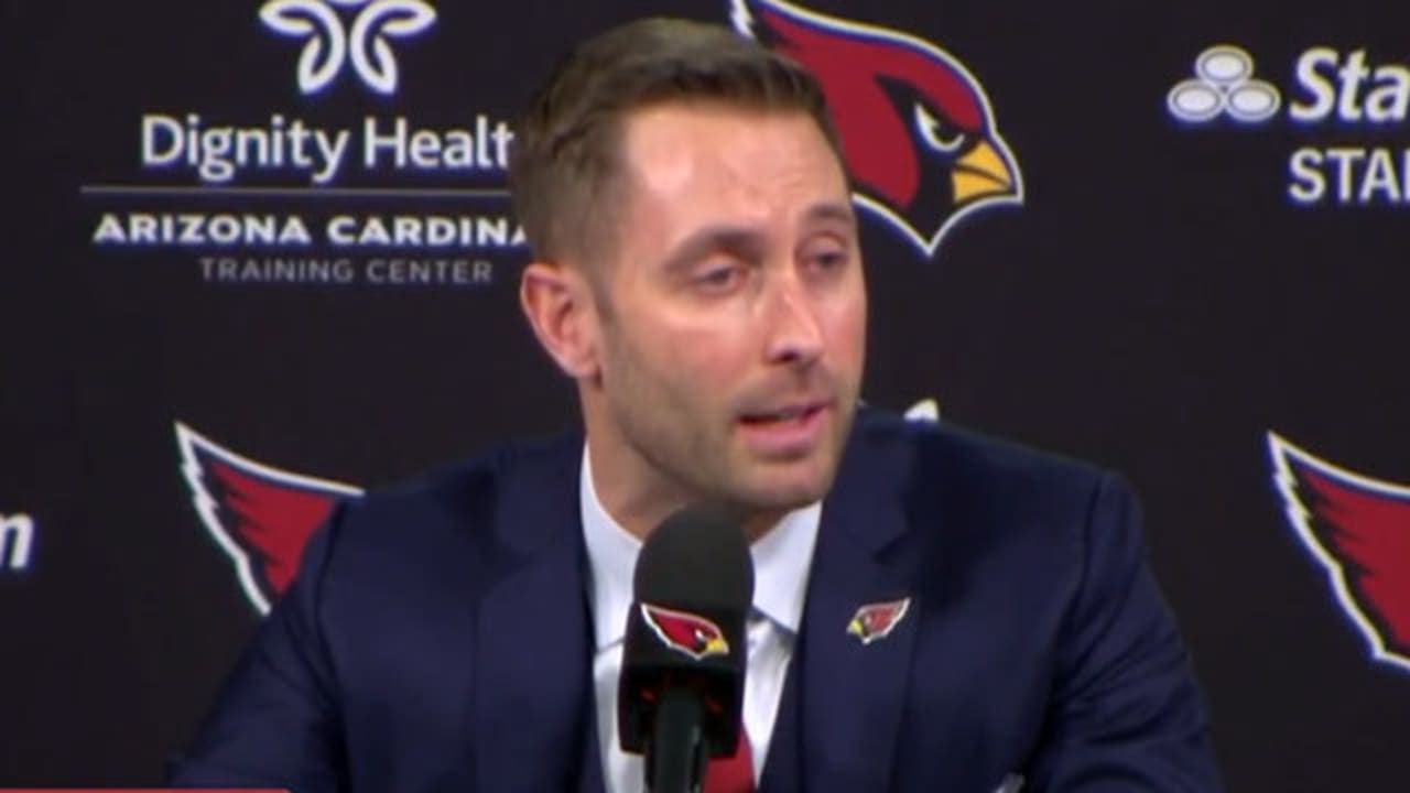 Arizona Cardinals head coach Kliff Kingsbury on leaving USC: 'This is ...