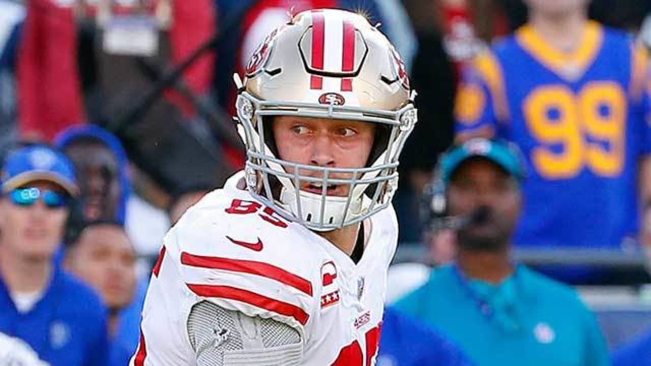 What were San Francisco 49ers tight end George Kittle's defining ...