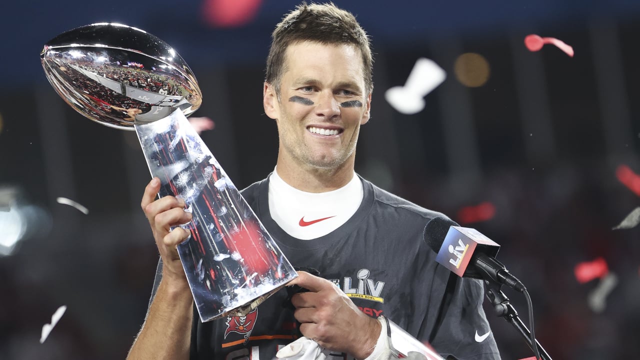 Three decades, four presidents equal seven Super Bowls for Tom Brady