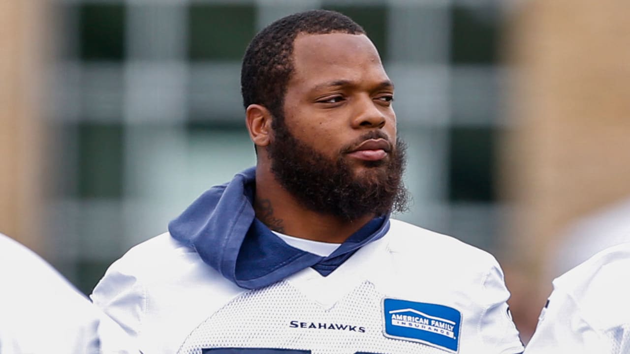 Seahawks' Michael Bennett: I don't mind staying home
