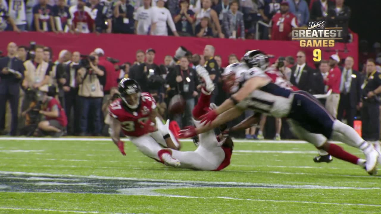 'NFL 100 Greatest' Games, No. 9: Patriots-Falcons in Super Bowl LI