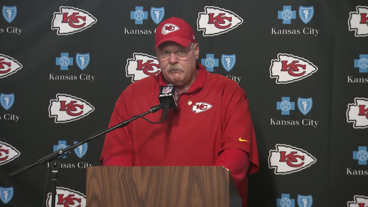 Chiefs postgame press conference