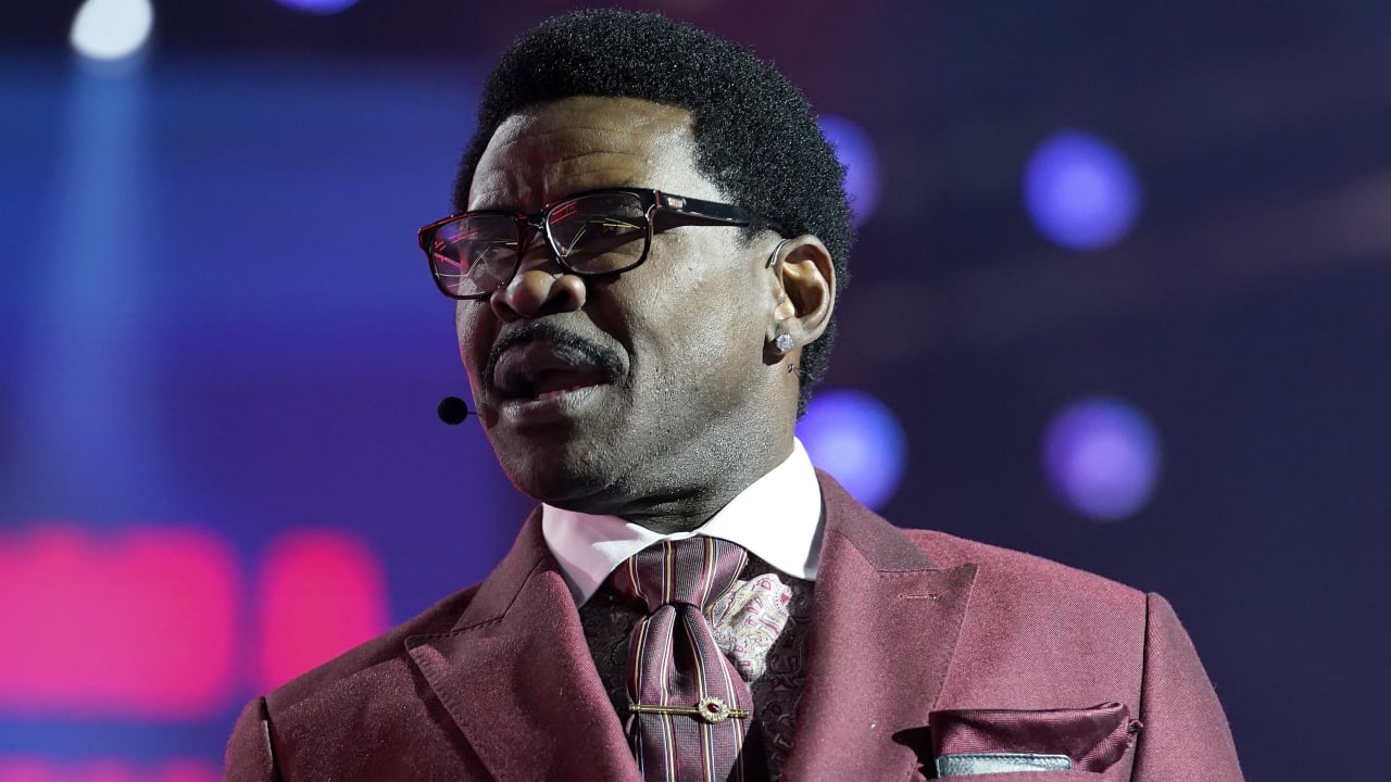 Michael Irvin says vaccine comments weren't political: 'I only care ...