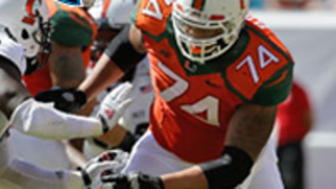 Ereck Flowers of Miami a possible fit for Carolina Panthers