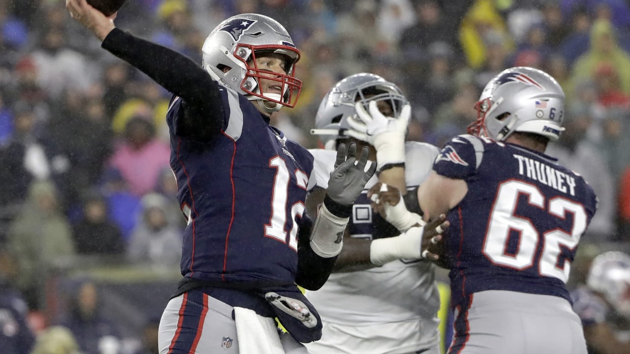 DAL at NE 2019-11-24