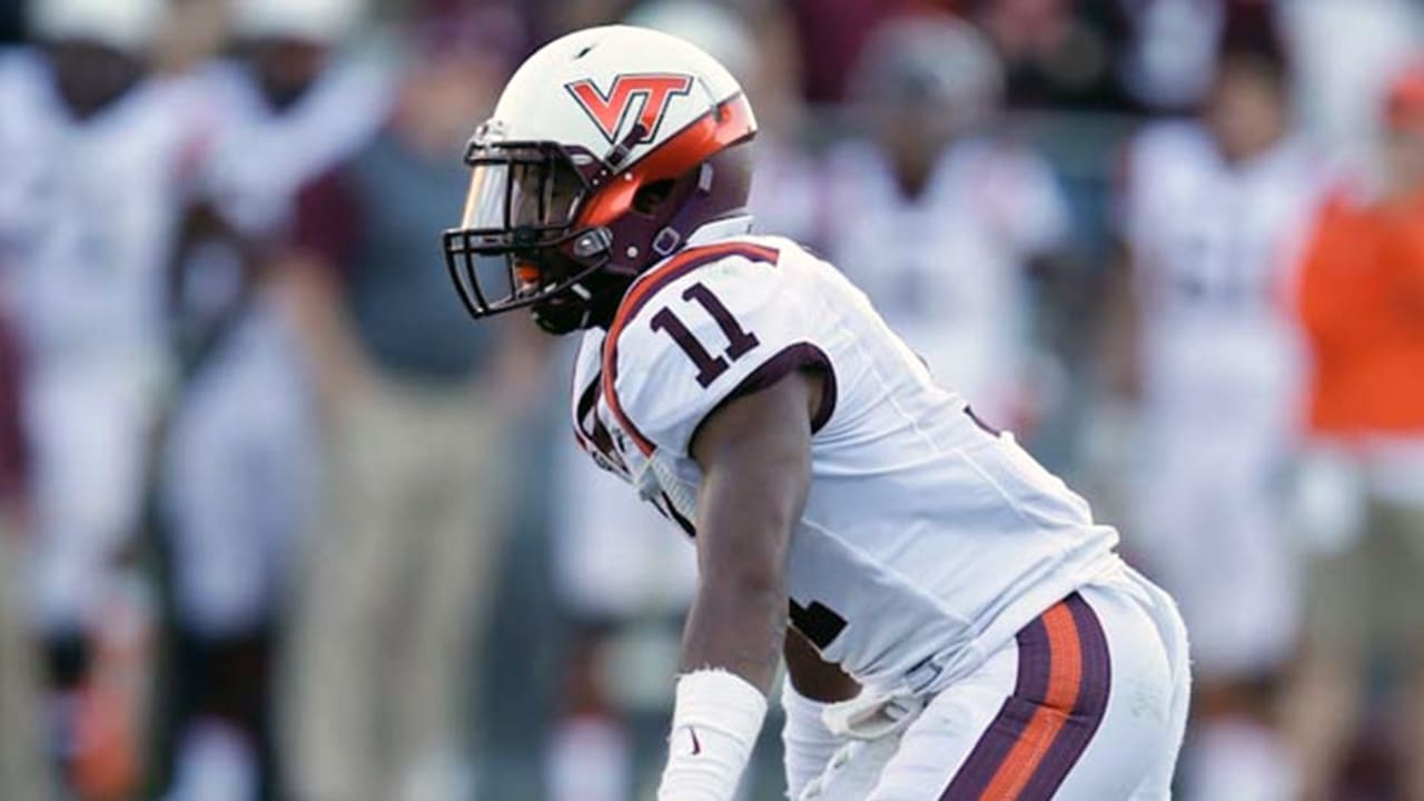 Virginia Tech CB Kendall Fuller to miss rest of season