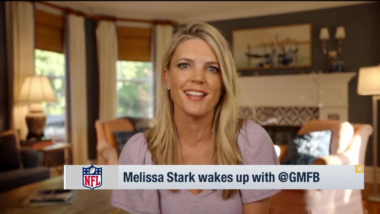 NFL 360 host Melissa Stark previews former NFL defensive end Osi Umenyiora going back to Africa ...