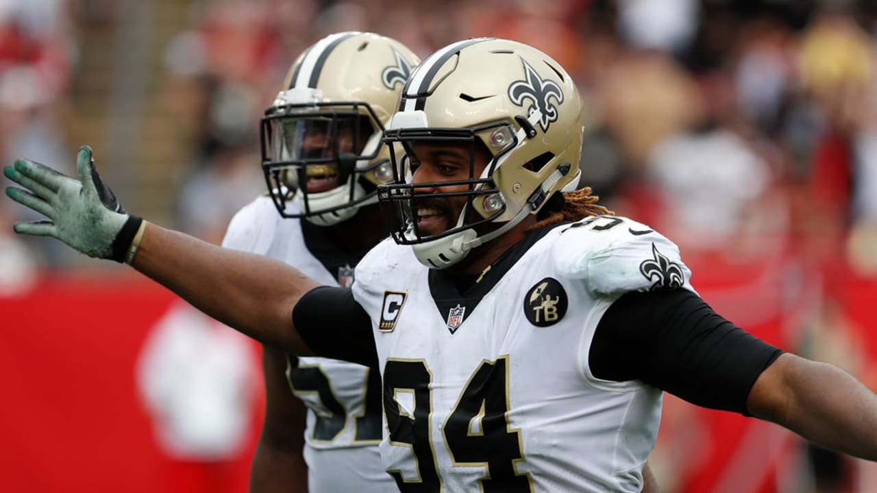 Saints clinch second consecutive NFC South title