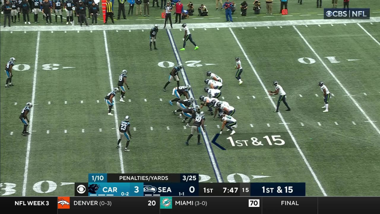 Seattle Seahawks running back Kenneth Walker III's best plays in 2-TD ...