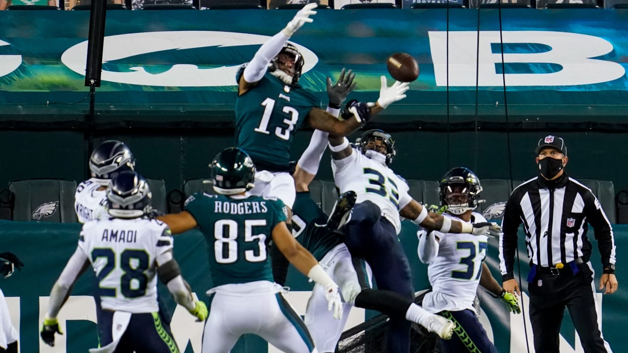 Can't-Miss Play: Tip-drill TD! Philadelphia Eagles tight end Richard ...