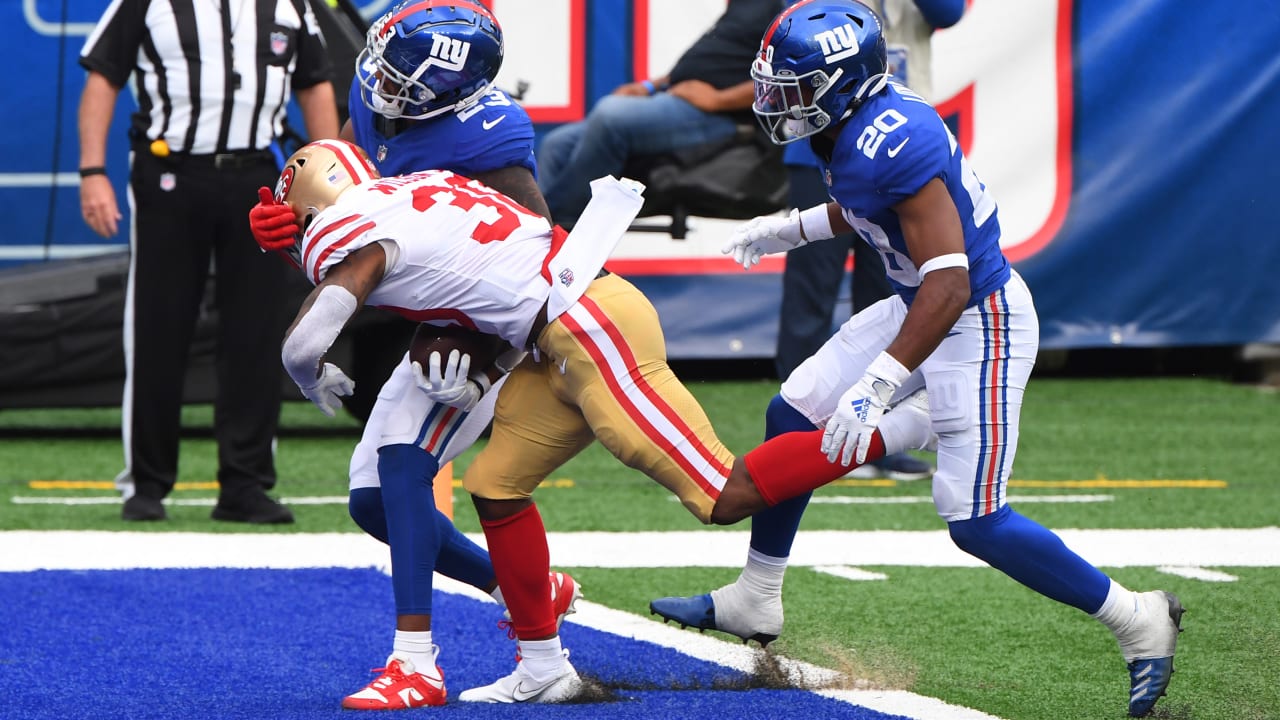 BIG blocks set up San Francisco 49ers running back Jeff Wilson Jr. for long touchdown run