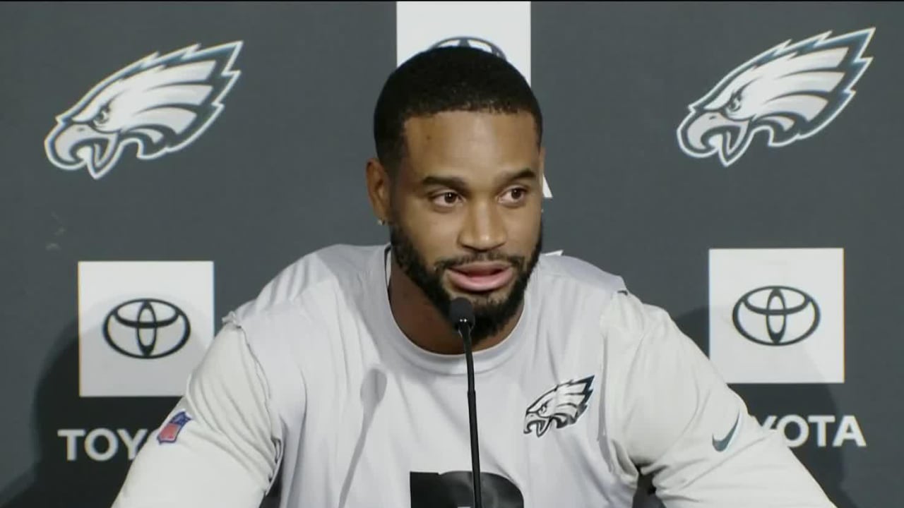 Philadelphia Eagles cornerback Darius Slay: 'We got the three Batmans ...