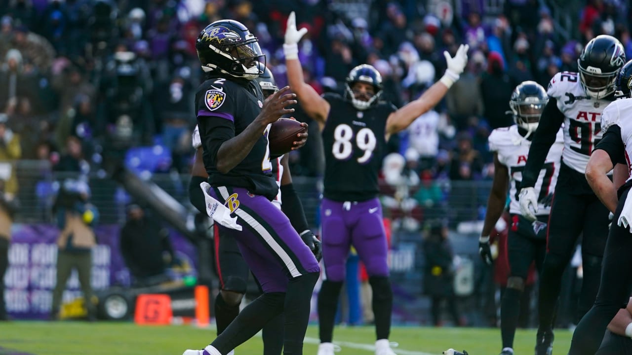 Ravens return to playoffs after one-year hiatus with win over Falcons ...