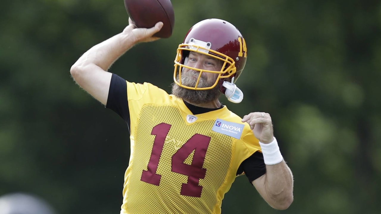 Ryan Fitzpatrick sees opportunity with Washington as 'best situation ...