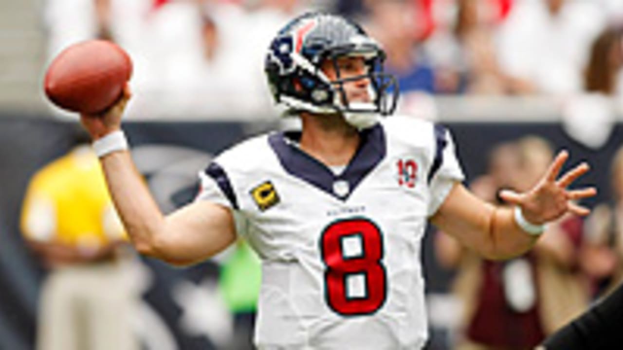 Matt Schaub leads undefeated Houston Texans with true grit