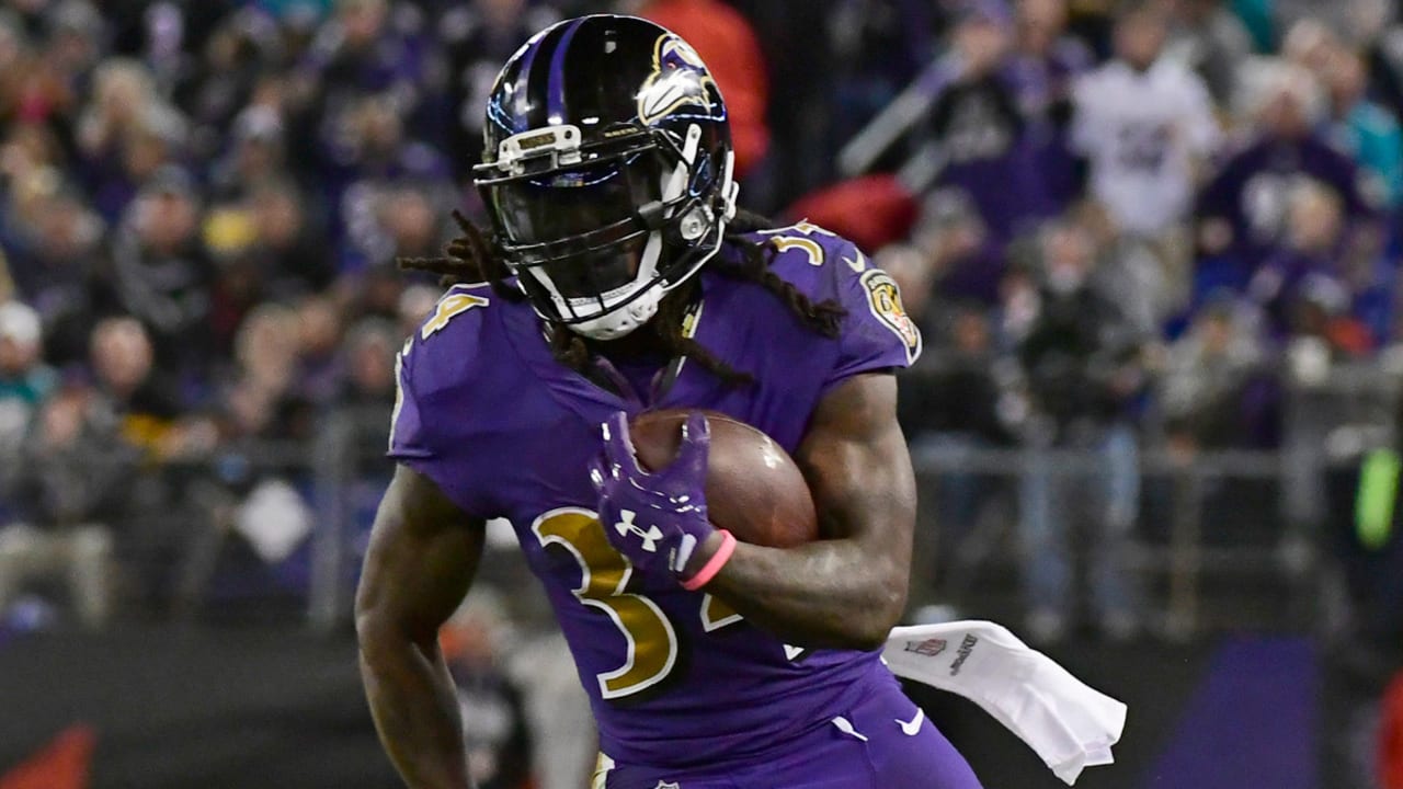 Alex Collins rewards Ravens' faith in him with big night