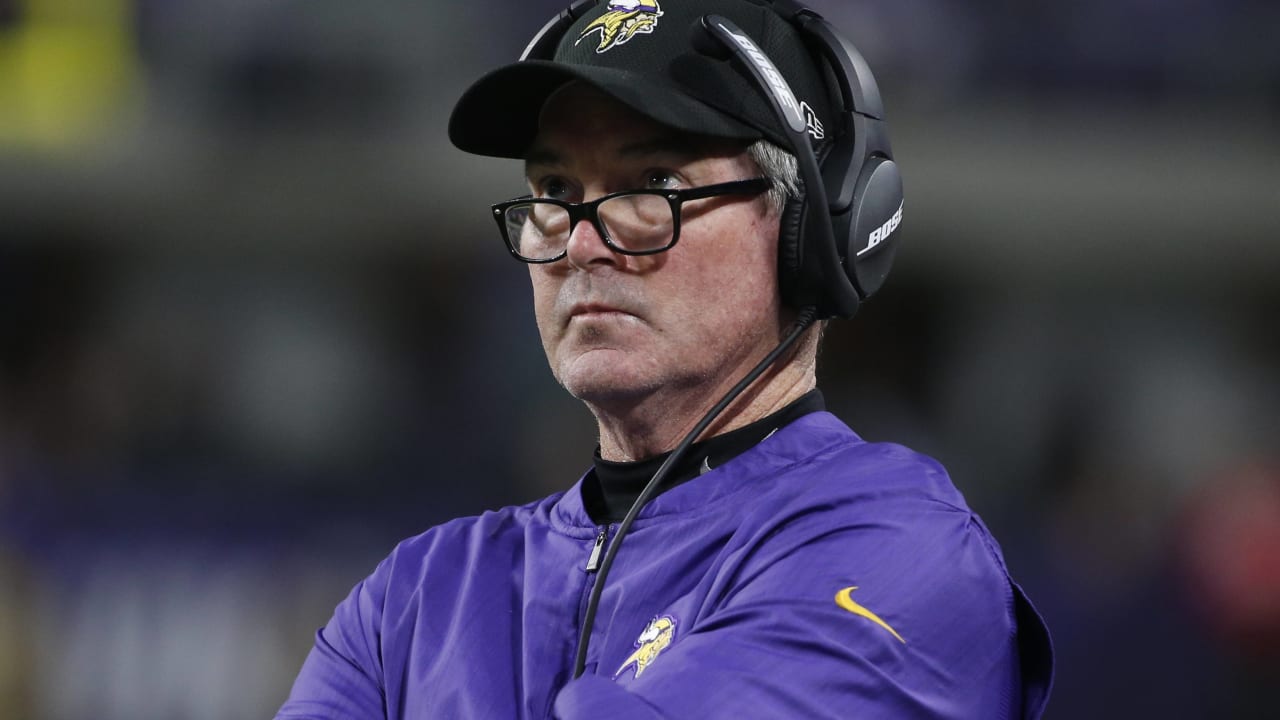 Mike Zimmer: 'I'm not retiring or resigning. Period'