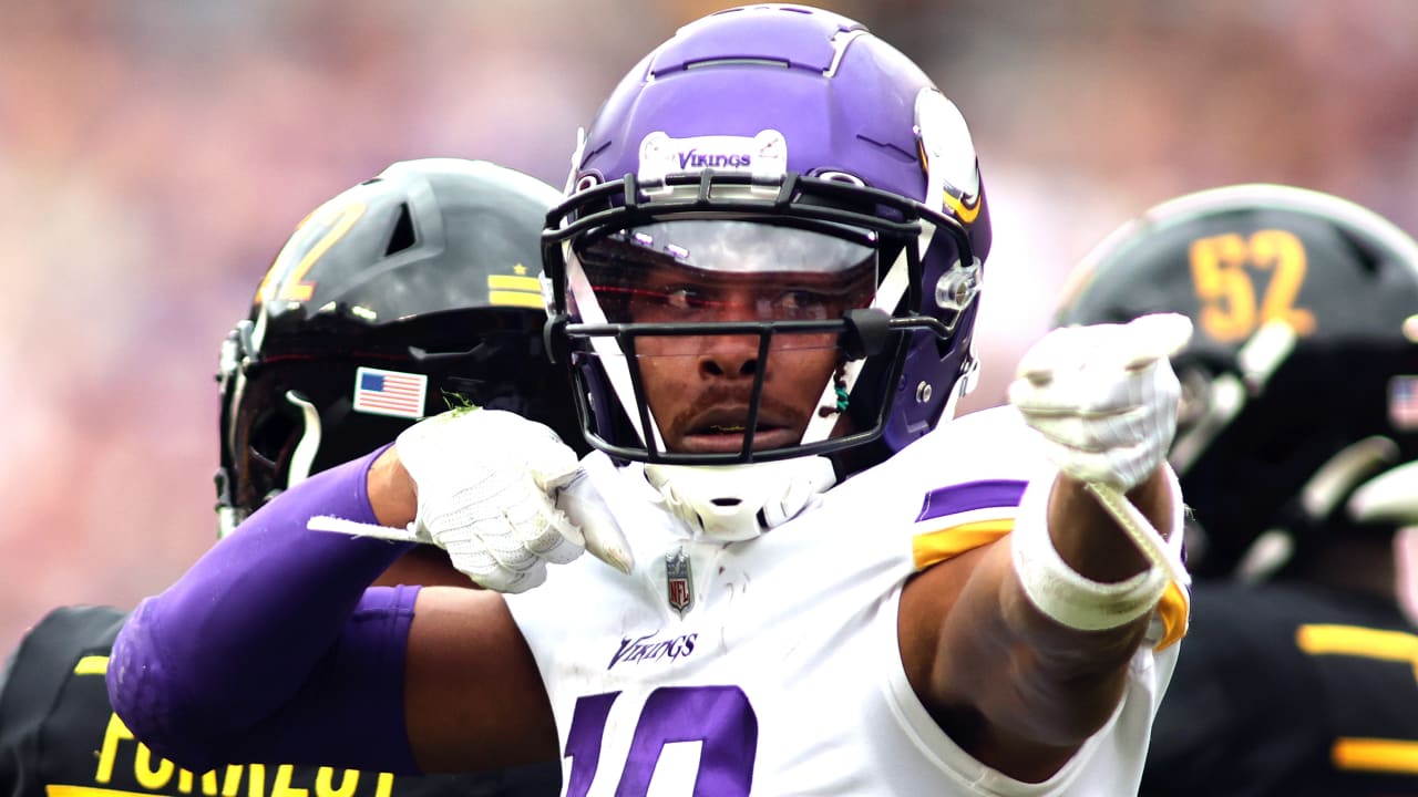 Minnesota Vikings wide receiver Justin Jefferson's best plays in 125 ...