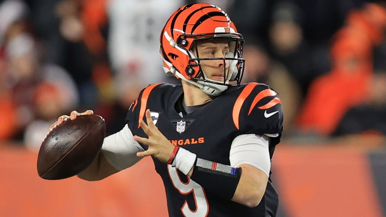 Cincinnati Bengals quarterback Joe Burrow's best throws in 348-yard ...