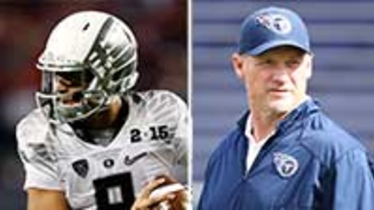 Jeremiah: Marcus Mariota not best fit for Titans at No. 2