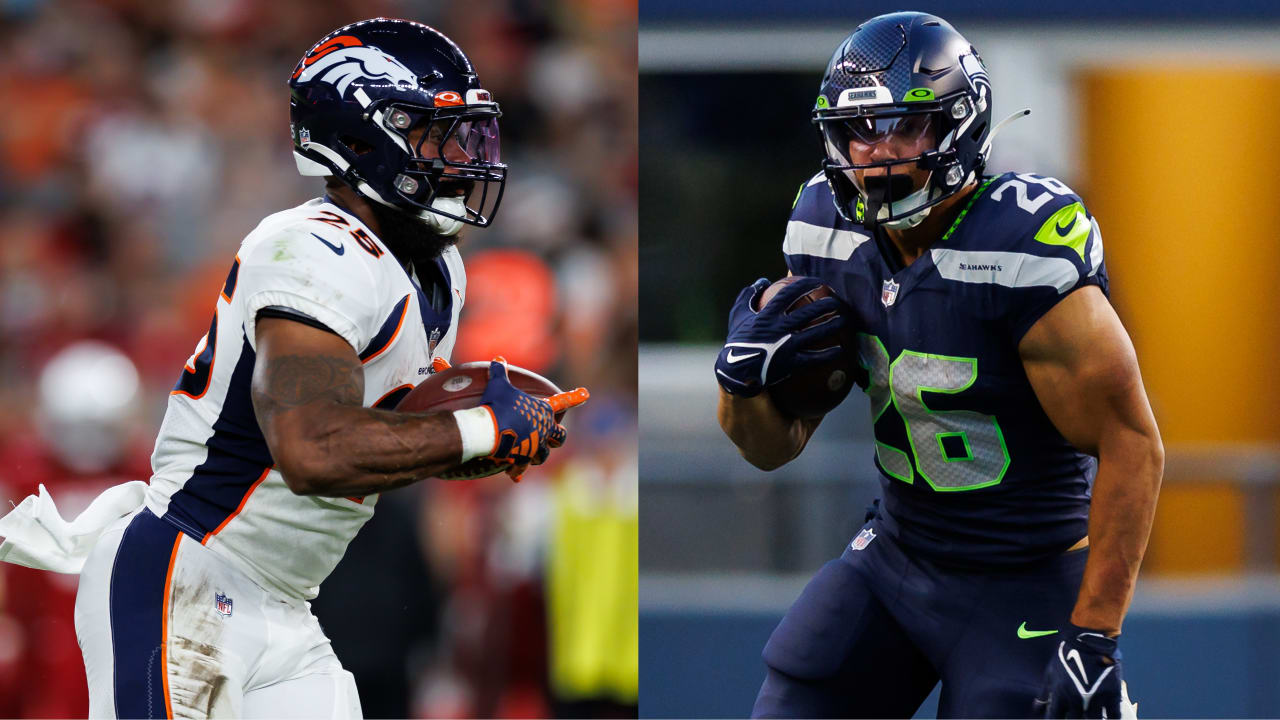 Marcas Grant's Top 5 under-the-radar RBs for 2023 | 'NFL Fantasy Live'