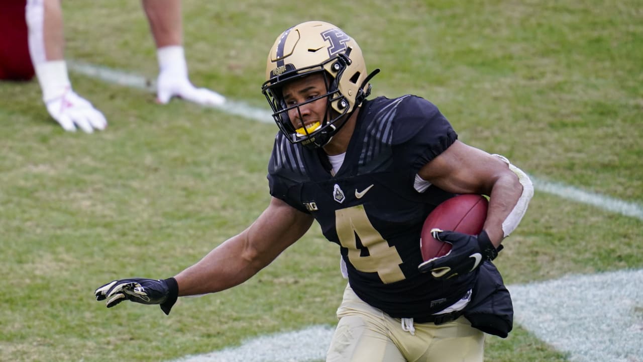 Arizona Cardinals select Purdue Boilermakers wide Rondale Moore with ...