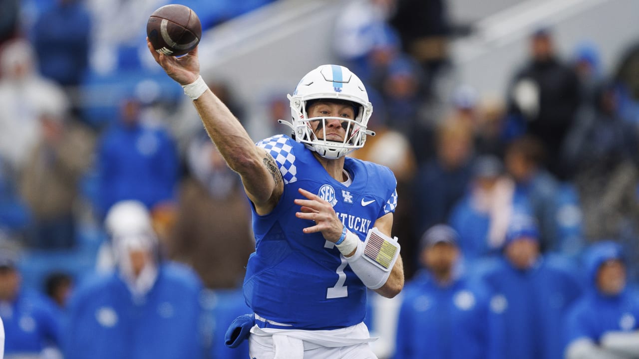 NFL Network's Marc Ross: Kentucky Wildcats quarterback Will Levis just ...