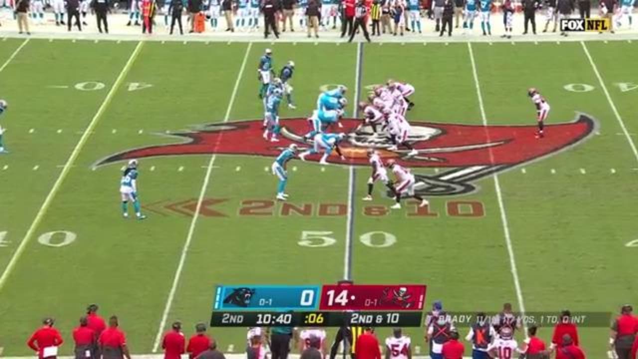 Tampa Bay Buccaneers wide receiver Justin Watson drags toes for ...