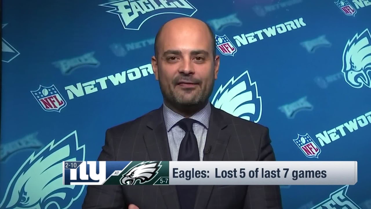 Mike Garafolo: Eagles have backs 'firmly' against the wall heading into Sunday