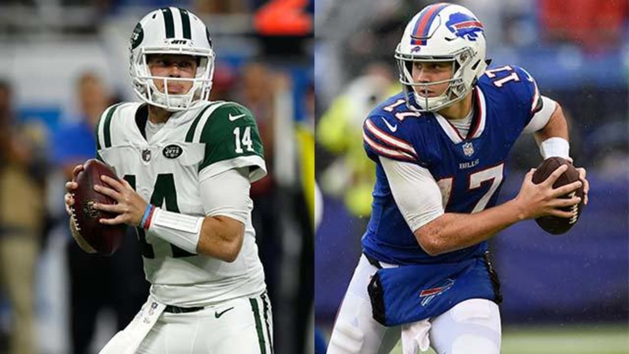 What are the expectations for New York Jets quarterback Sam Darnold and Buffalo Bills ...