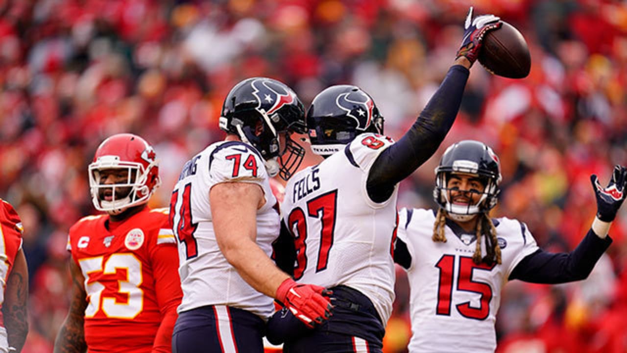 Darren Fells posts up for strong TD grab to make it 21-0