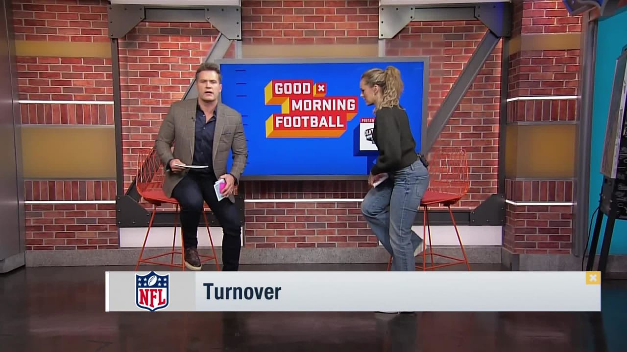 'GMFB' crew plays 'Turnover' game with former WR Chris Hogan