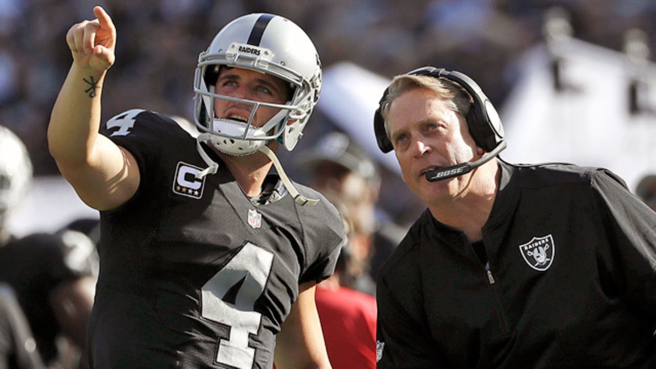Former NFL head coach Jack Del Rio: 'I don't think (Derek Carr) likes ...