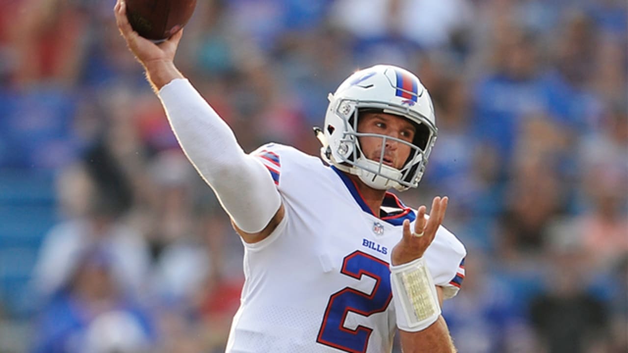 Nathan Peterman slings 21-yard pass to Jason Croom